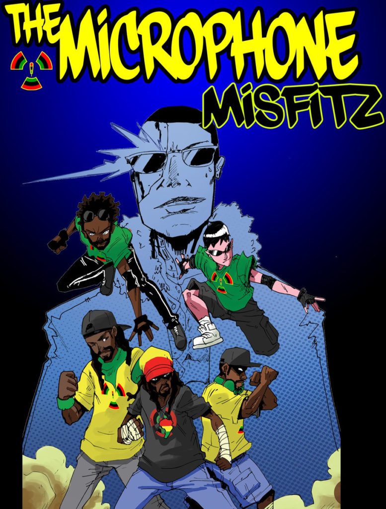 The Microphone Misfitz - Escape From Babylon Vol 6. | Featured Artist ...