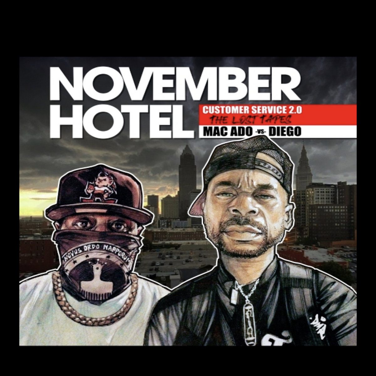 November Hotel - Customer Service 2.0 | Featured Artist on Prhymal Rage