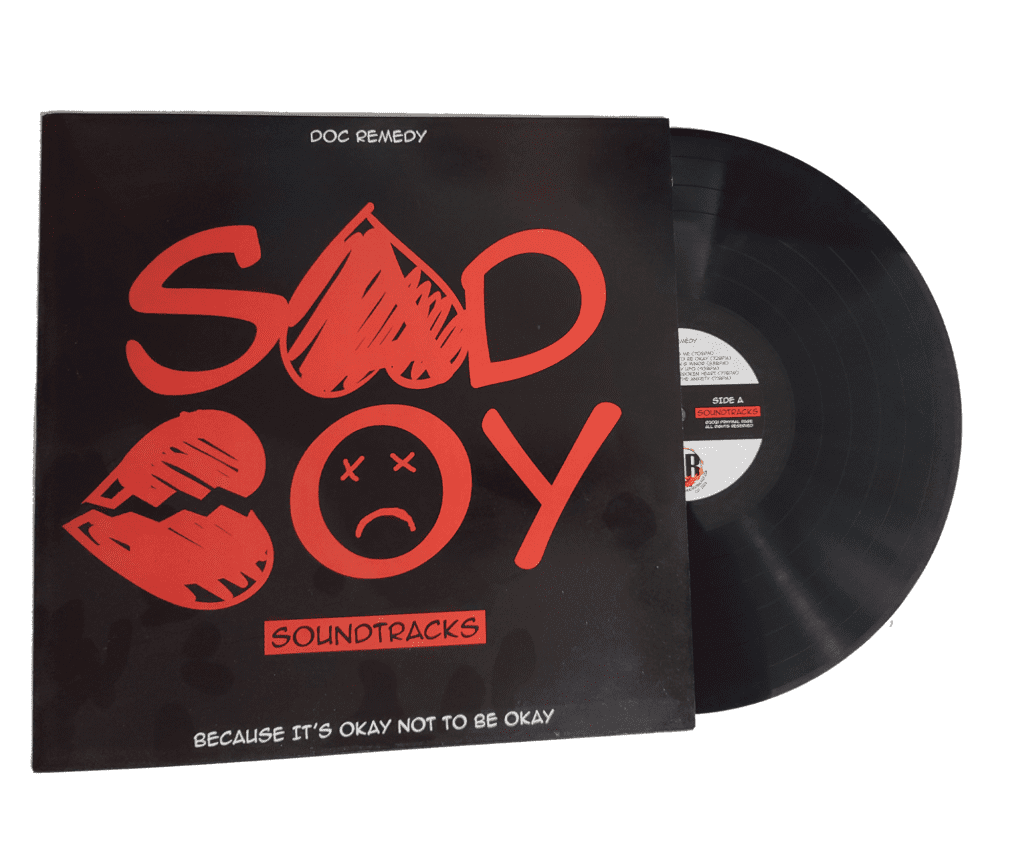Doc Remedy - Sad Boy Soundtracks Vinyl Record | Prhymal Rage Official Merch
