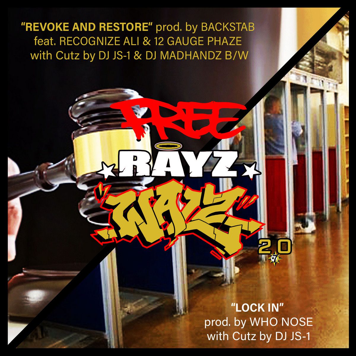C-Rayz Walz – Revoke and Restore feat. Recognize Ali & 12 Gauge Phaze ...