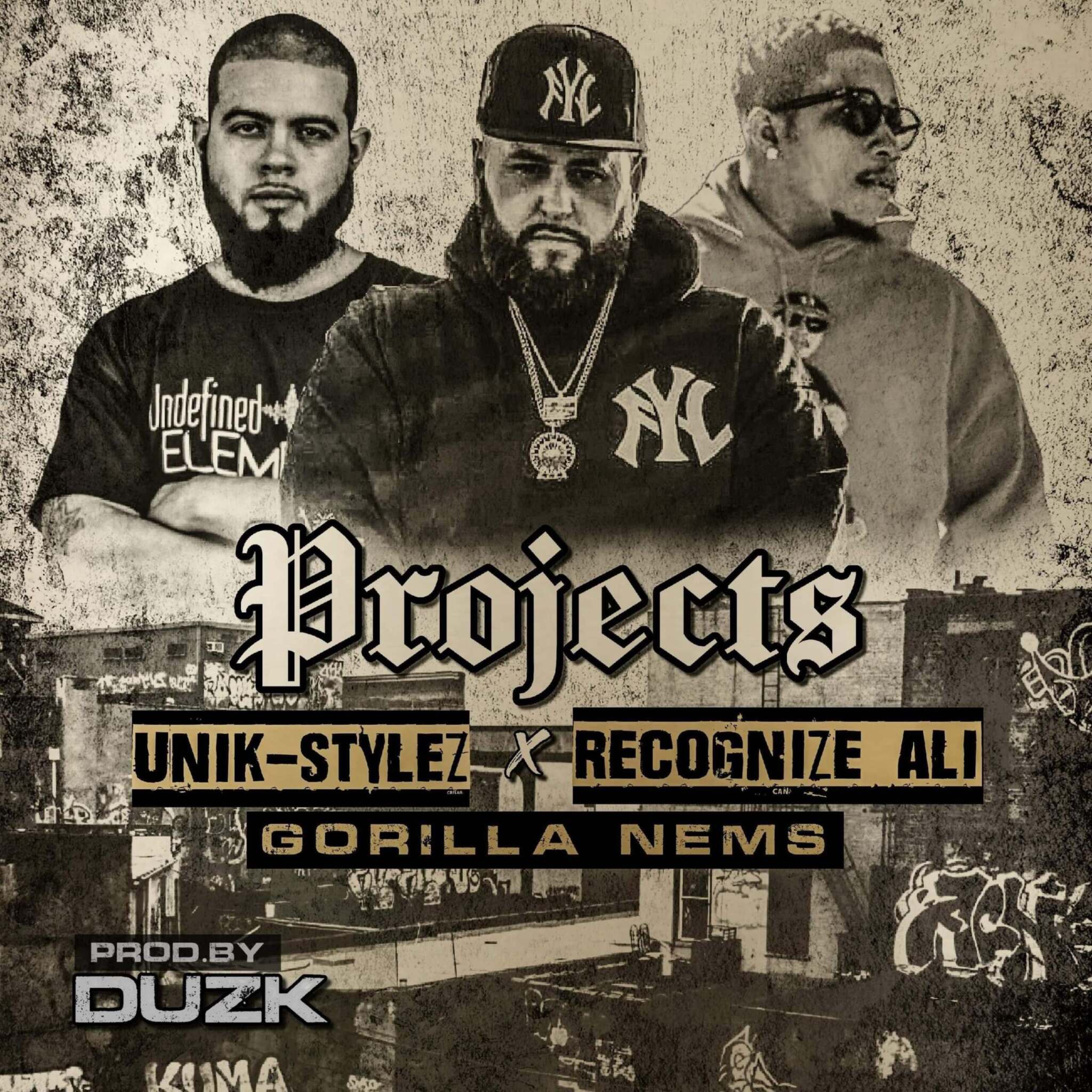 U-Nik Stylez – Projects feat. Nems & Recognize Ali – Prhymal Rage