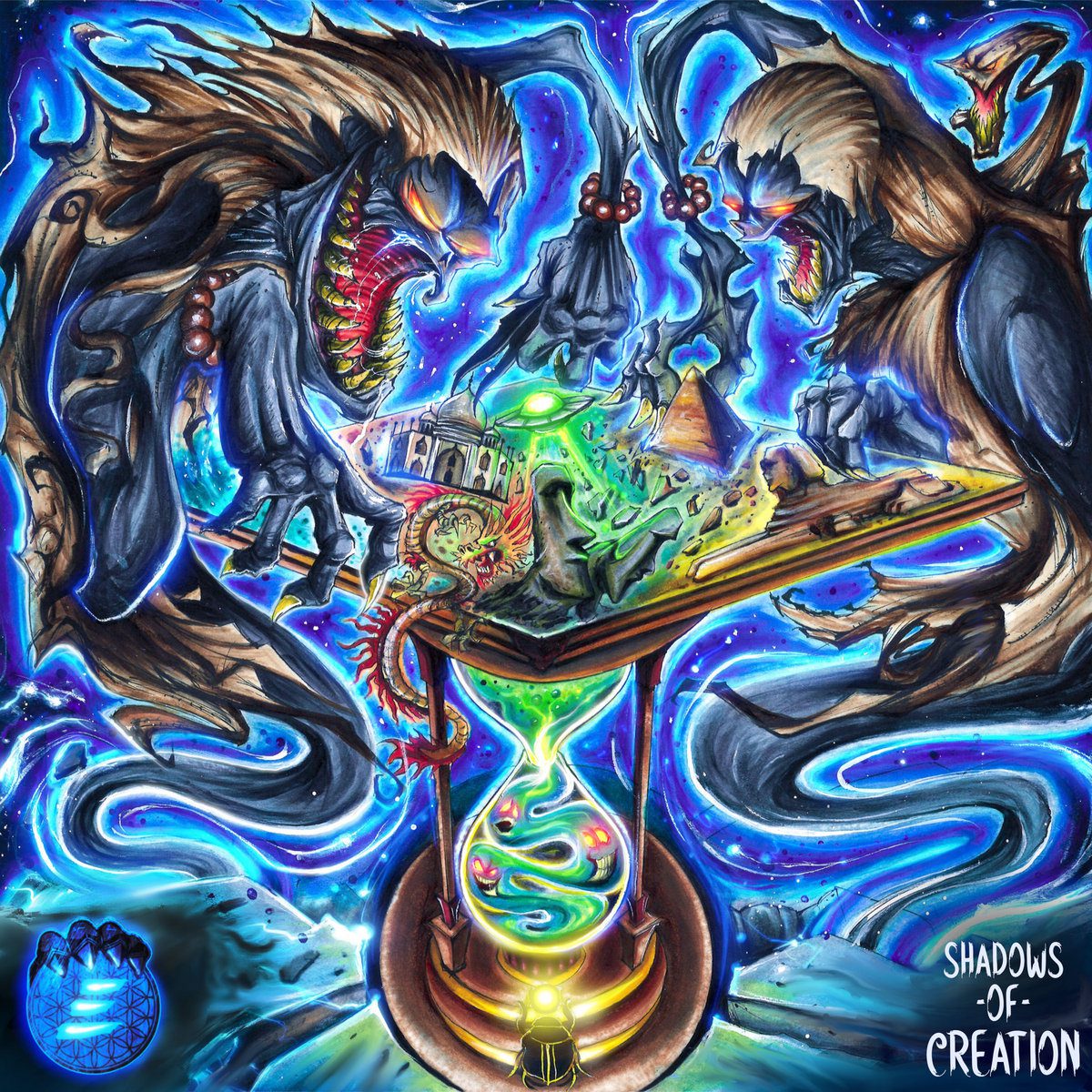 Eclyse - Shadows of Creation | Featured on Prhymal Rage