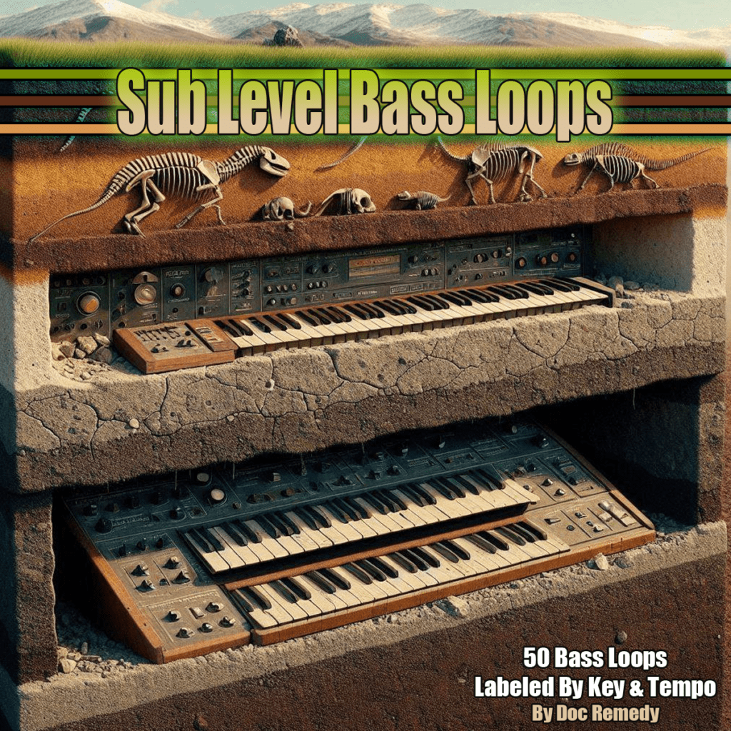 [Sound Kit] Sub Level Bass Loops | Prhymal Rage Official Release