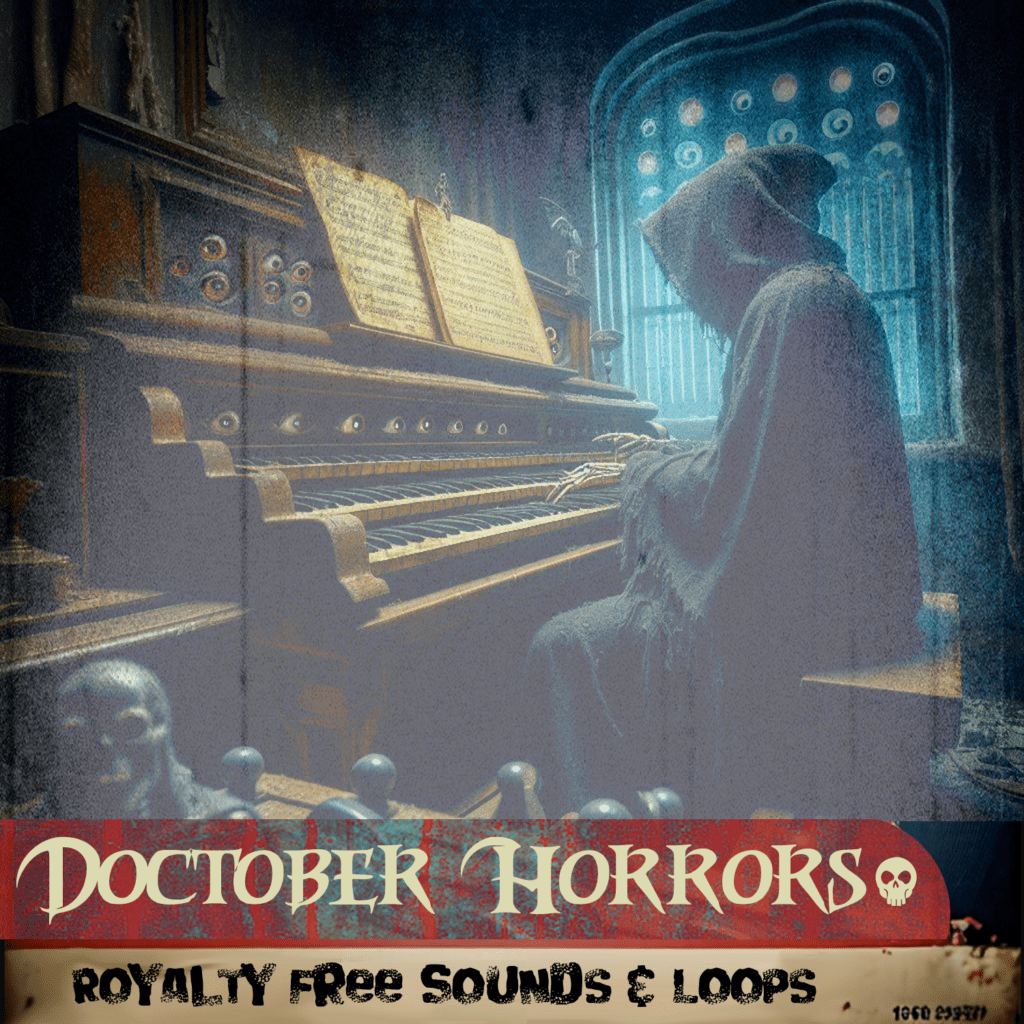 [Sound Kit] Doctober Horrors | Prhymal Rage Official Release