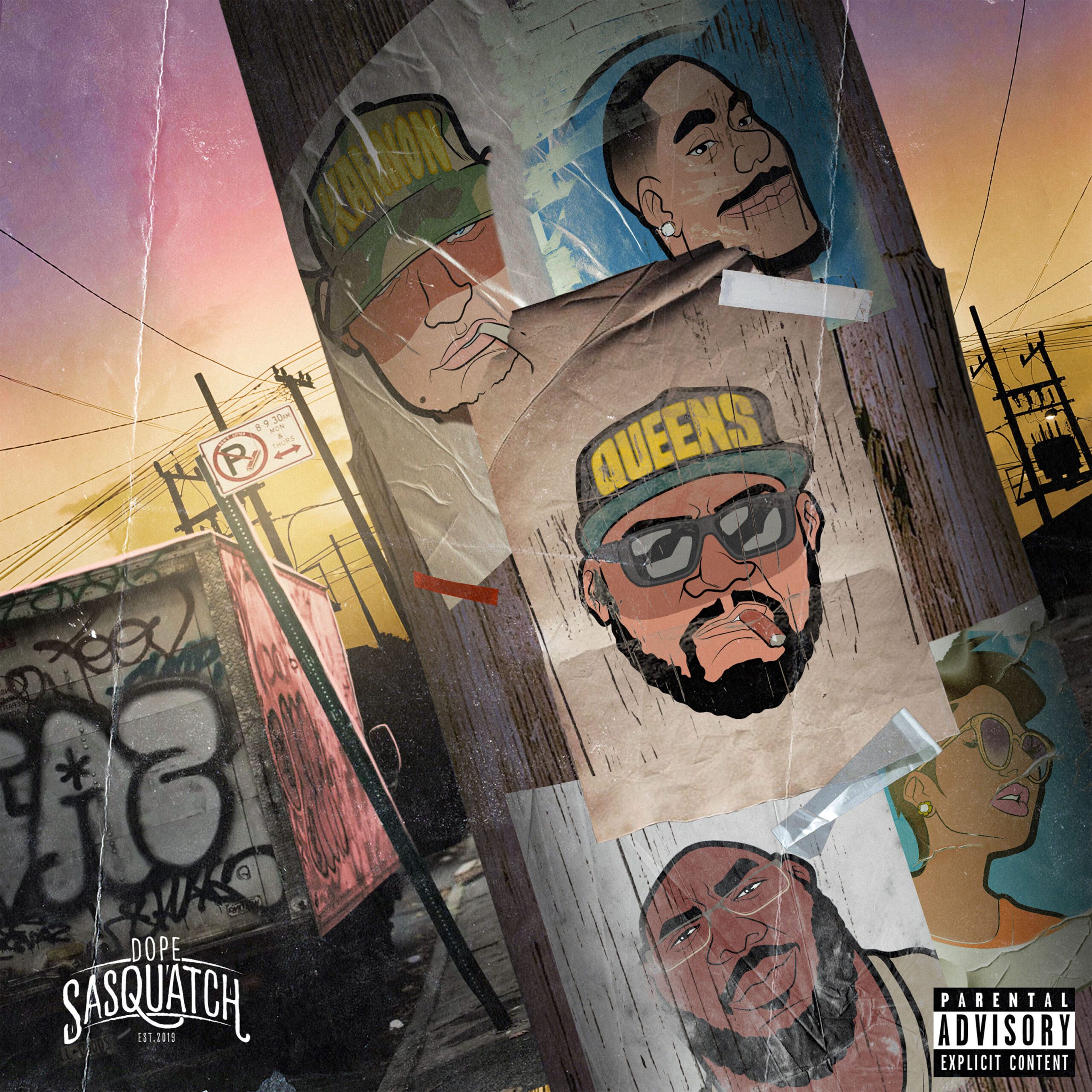 Dope Sasquatch ft. Dominique Larue, Anthony Kannon, Blicka Don & Craig ...