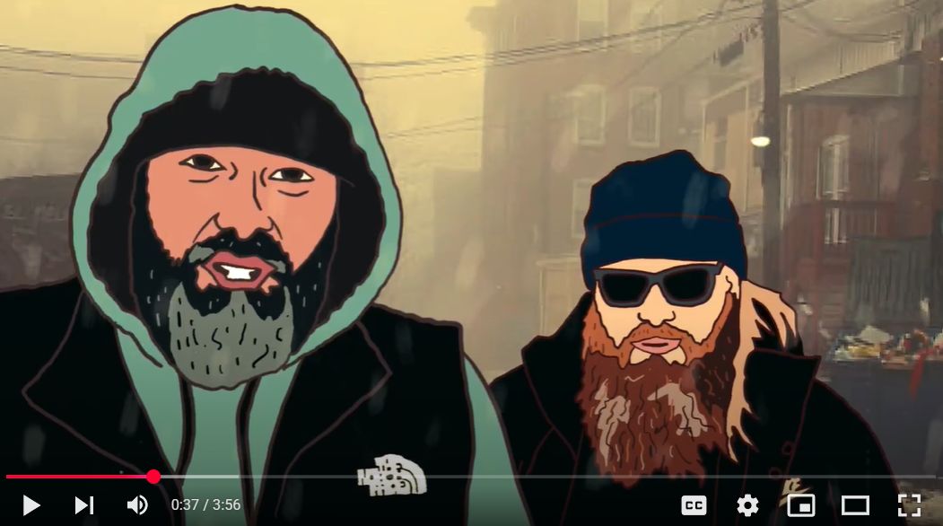 Halfcut & Cole The God (aka Cutty & Cole) – Green Stacks (Video ...